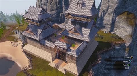 Yamatai Castle On Isle Of Siptah No Mods Rconanexiles