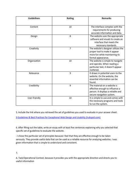 02 Hci Guidelines Prelim 02 Laboratory Exercise 1 Arg Pdf