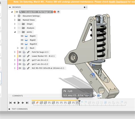 Solved Sub Assembly Joints Not Used In Upper Assembly Autodesk Community