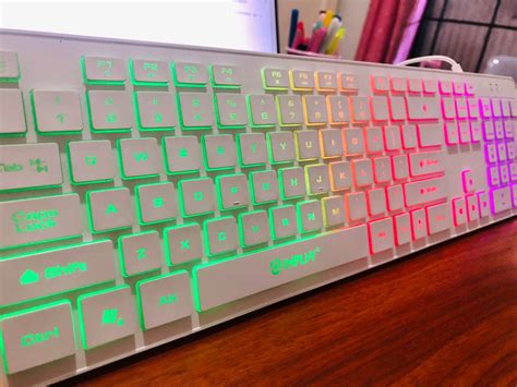 Inplay Kb066 Usb Smooth Touch Keyboard Computers And Tech Parts And Accessories Computer Keyboard