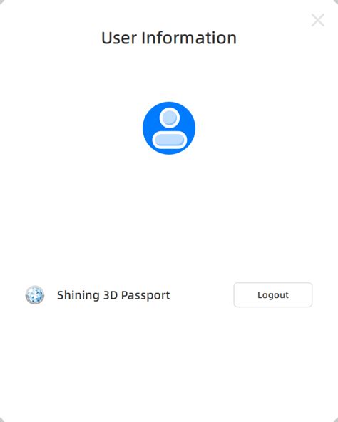 Shining3d Passport Accuware