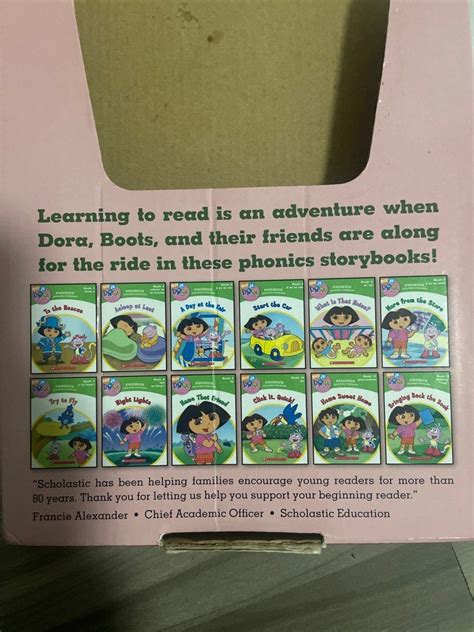 Dora The Explorer Story Books Hobbies And Toys Books And Magazines