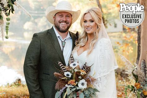 Country Stars Mitchell Tenpenny And Meghan Patrick Marry In Rustic Farm