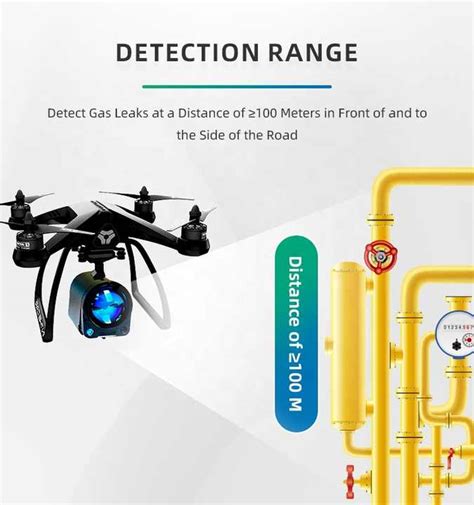 U10 Uav Based Laser Detector Arduino Laser Methane Detector