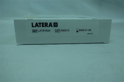 New Stryker Latsys24 Latera 24 Mm Absorbable Nasal Implant System Disposables General For