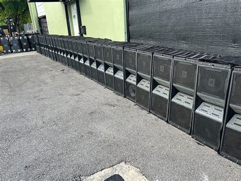 JBL Vertec VT4888 Tri Amplified 3Way Line Array Speaker Reverb