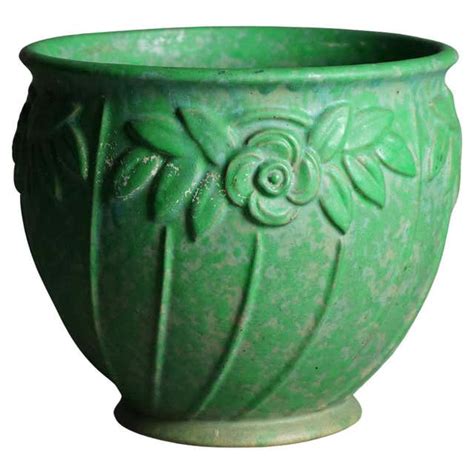 Weller Art Pottery 1125 For Sale On 1stdibs Weller Pottery Flower
