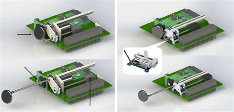 Schematic View Of Two Different MDM Mechanism Designs Download Scientific Diagram