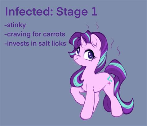 Mlp Horse Infection Au The Terrifying Stages Of The Infected By