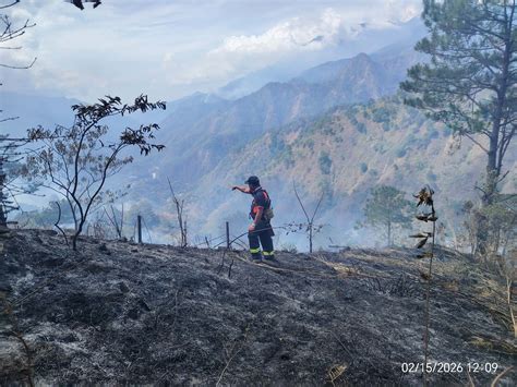 Gma Forest Fire Sumiklab Sa Itogon Benguet Nasa Anim Na Ektarya Ang