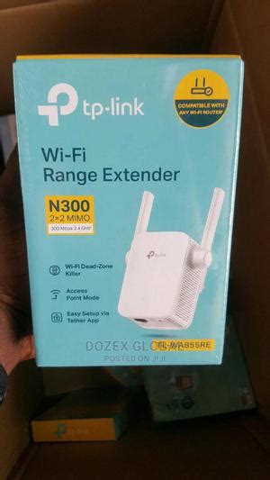 Tp Link Wifi Extender In Ikeja Networking Products Dozex Global Technologies Jiji Ng