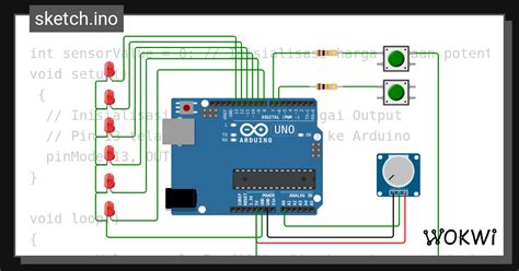 Lat 3 Forum 10 Wokwi Esp32 Stm32 Arduino Simulator