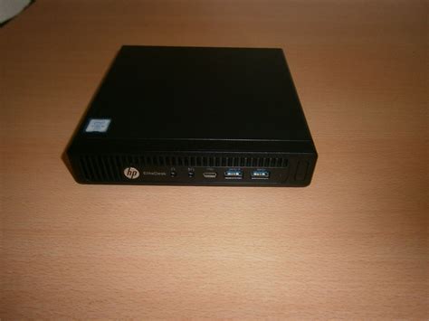 Hp Elitedesk G Dm I Th Gb Ram Ssd Gb Kaufen Auf Ricardo