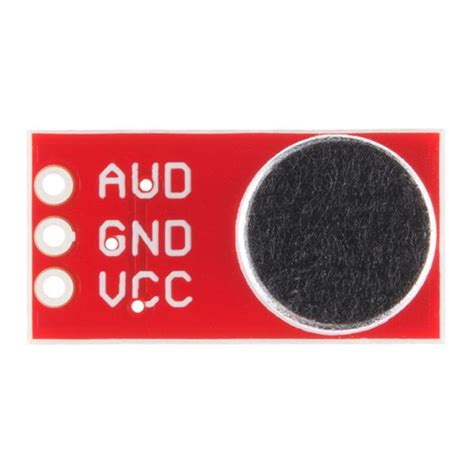 Sparkfun Electret Microphone Breakout Opencircuit