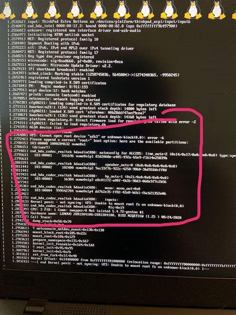 Kernel Panic Only My Nvme Is Visible R Gentoo