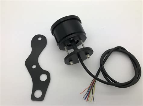 Motogadget Tiny Speedometer Conversion Kit Key Switch Offset Interceptor 650 Continental Gt