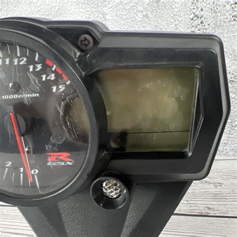 05 06 Suzuki Gsxr 1000 Speedometer Instrument Gauge Cluster Speedo