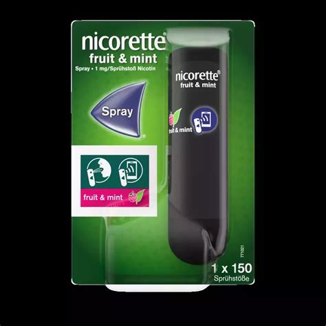 nicorette® Sprays – Smarte Nikotinsprays entdecken | nicorette®