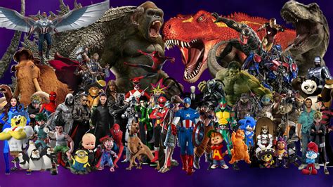 Random Characters By Saiyanking02 On Deviantart