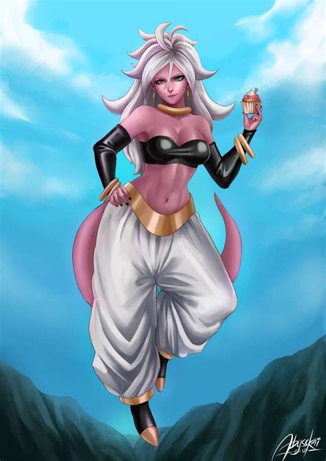 how would you build andriod 21 in 5e including race r whatwouldyoubuild