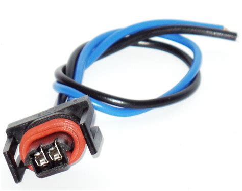 2 Pigtail Connectors Of Ipr And Icp Sensor For Ford V8 73l Serie E F Ec