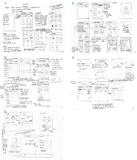 Udemy UX Redesign Behance