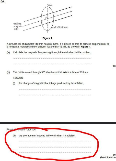 Why Do You Use The Regular Induced Emf Formula Instead Of The Rotating