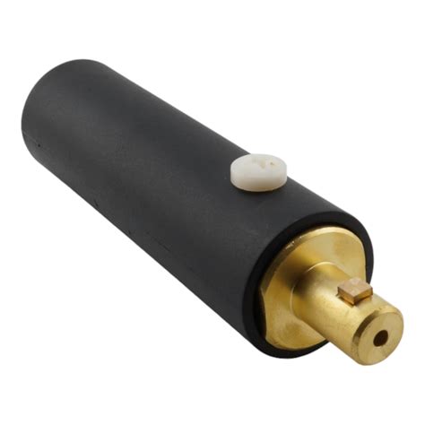 Tig Torch Adapter For 26 Dinse 35 Gas Through — Weldready