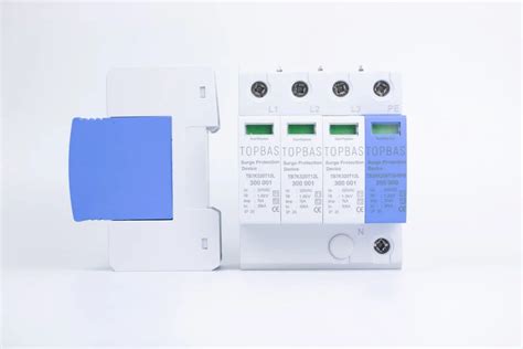 Topbas Type 2 Class C Spd At ₹ 2000piece Surge Protector In