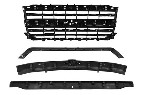 Grille And Components For 2018 Chevrolet Silverado 1500