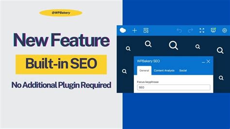 No SEO Plugin Required With WPBakery Page Builder WP Bakery Built In SEO Toolkit WPBakery