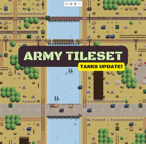 2d Army Tileset Tank Update By Marcin Jedrol