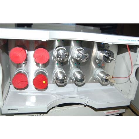 Cohesive Valve Interface Module Aria X Agilent 1200 Lc Hplc Hewlett Packard