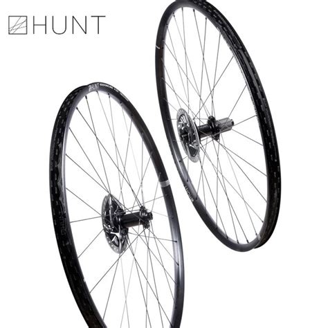 Hunt 4 Season Gravel X Wide Alloy Disc Wheelset 700c Supreme Bikes Ph