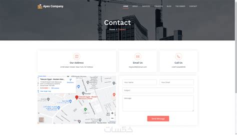 تصميم مواقع باستخدام Html Css Java And Bootstrap خمسات