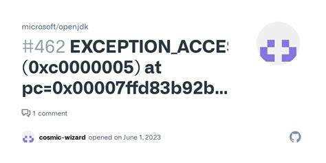Exceptionaccessviolation 0xc0000005 At Pc0x00007ffd83b92b60 Pid