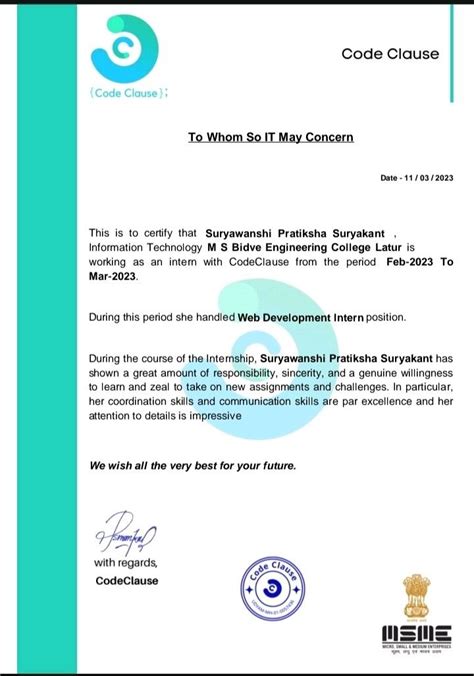 Pratiksha Suryawanshi On Linkedin Webdevelopment Codeclause