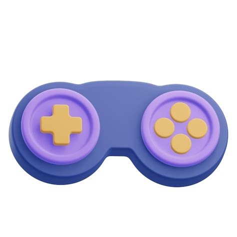 Premium Photo 3d Gamepad Illustration