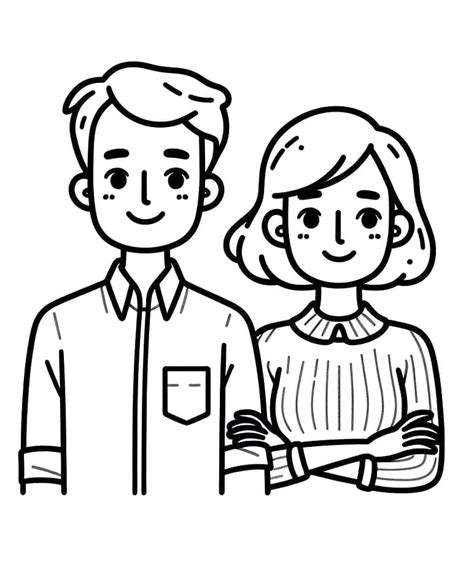 Coloriage Maman Et Papa Imprimer Sur Coloriageenfant Com