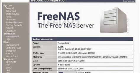 Freenas How To Setup Home File Server For Free