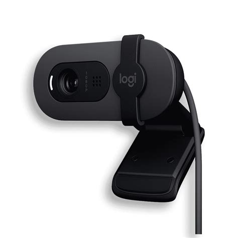 Cámara Web Logitech Brio 100 Negra Fhd Speed Logic Tienda De Pc