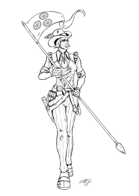 Oc Art Homebrew The Populous Warlock Rdnd