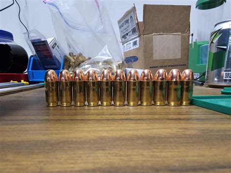 Issue Reloading 45acp Rreloading