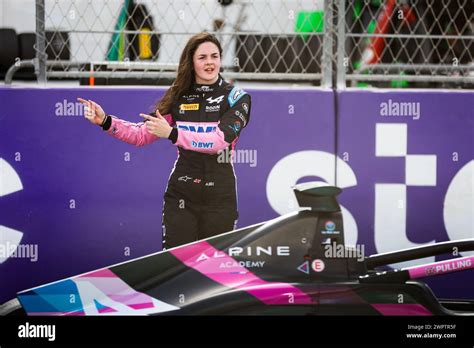 Pulling Abbi Grr Rodin Motorsport Supported By Alpine Tatuus F4 T