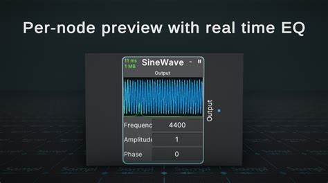 Sampl Procedural Audio Sample Designer