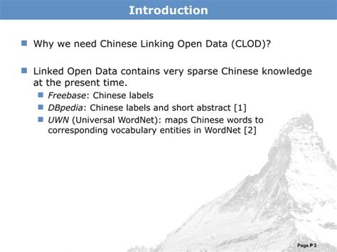Zhishime Weaving Chinese Linking Open Data Ppt