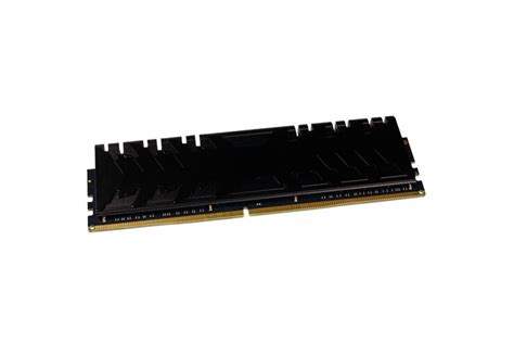premium photo modern random access memory ddr4 module isolated on
