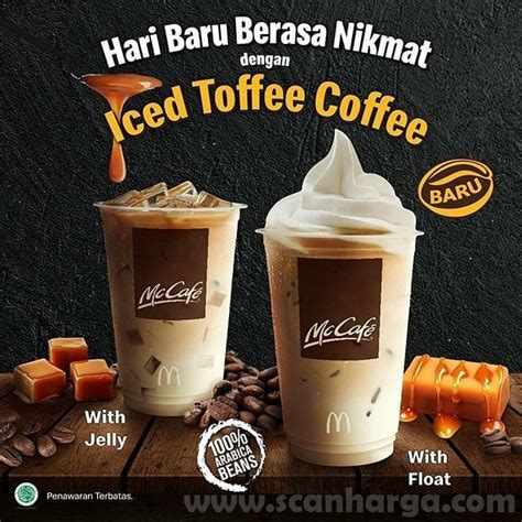 Menu Minuman Baru Mcd Iced Toffee Coffee Scanharga