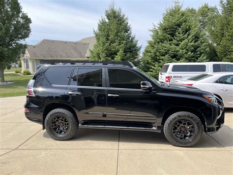 Just Bought A 17 Gx460 Looking For Direction On Wheels And Tires
