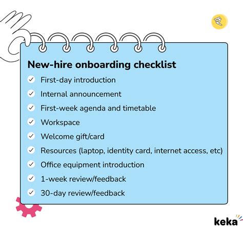 HR Checklist For Startups Templates Best Practices Keka